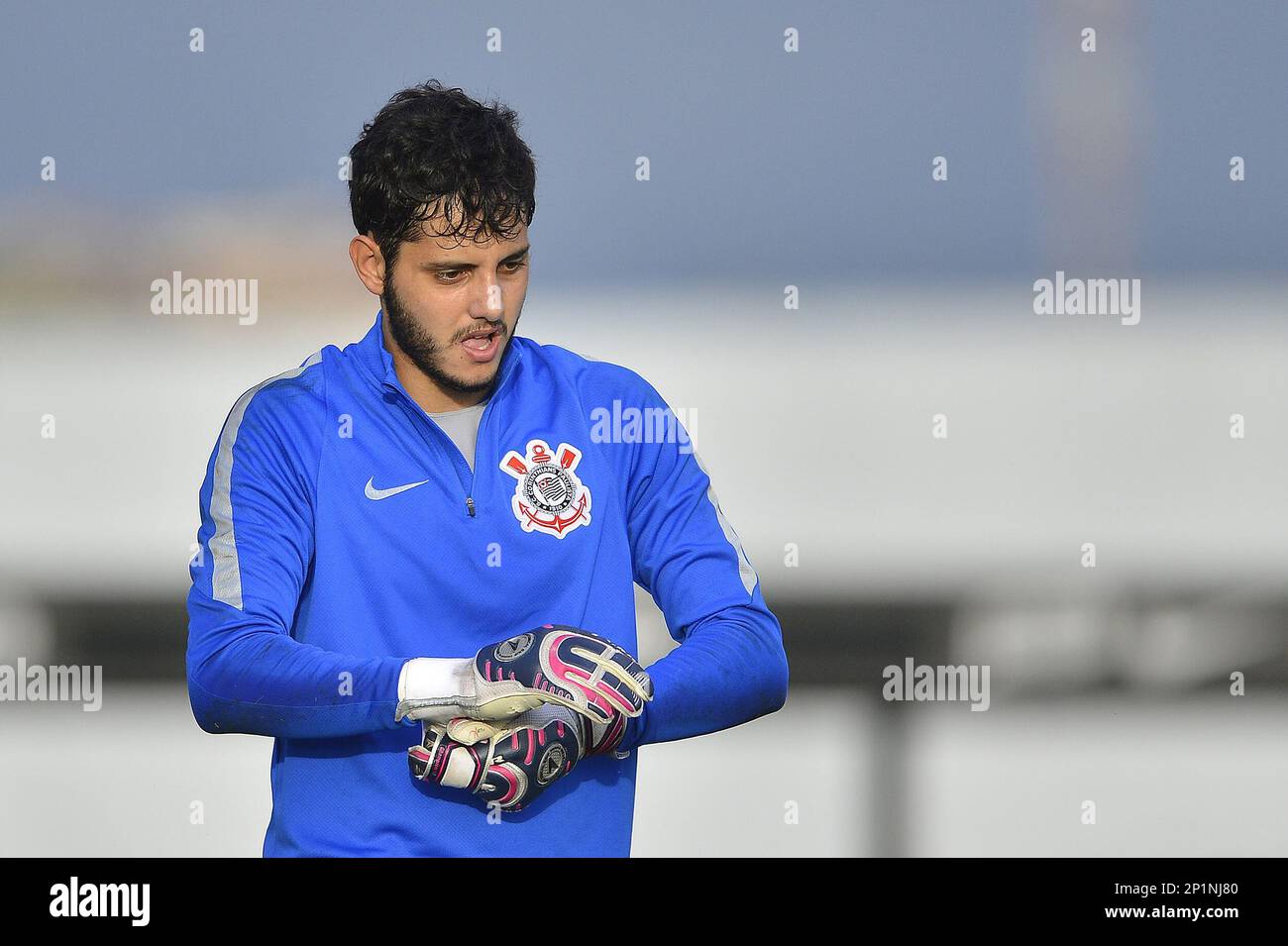 SAO PAULO - SP - 26/02/2016 - TREINO DO CORINTHIANS - Matheus Vidotto ...