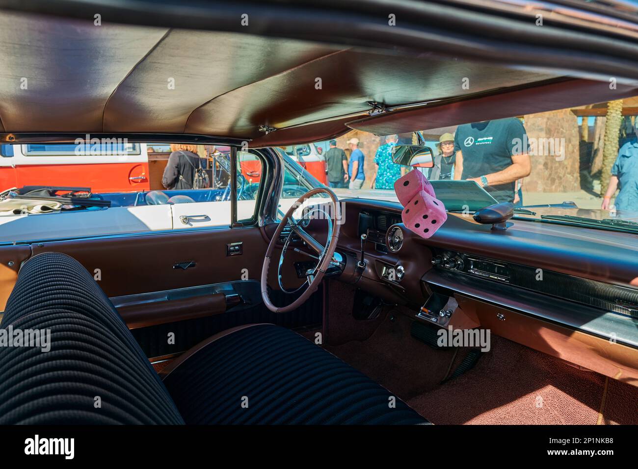 Palm Springs Classic Car show Stock Photo - Alamy