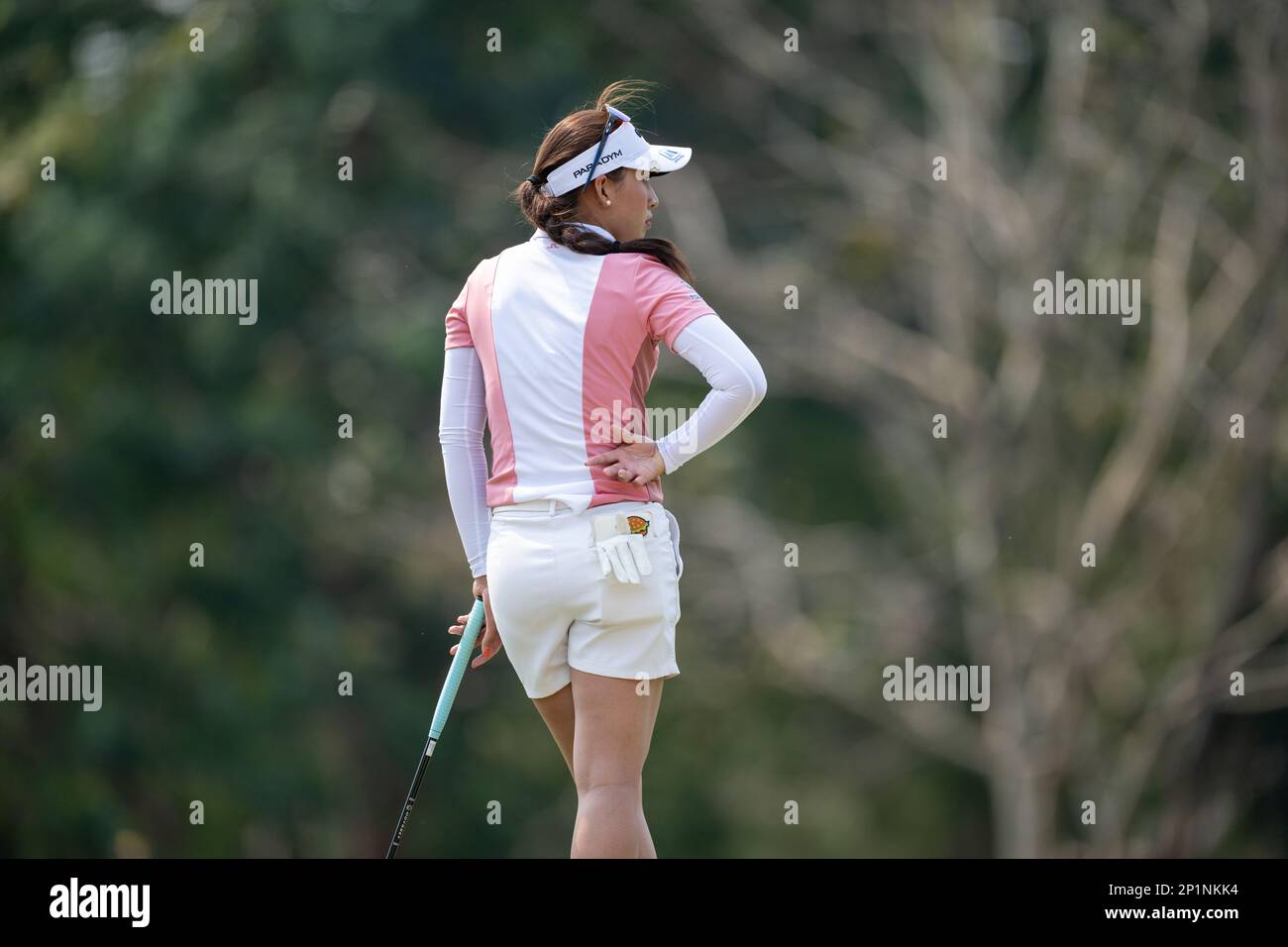 Pattaya, THAILAND. 26th February, 2023. Atthaya Thitikul of THAILAND ...