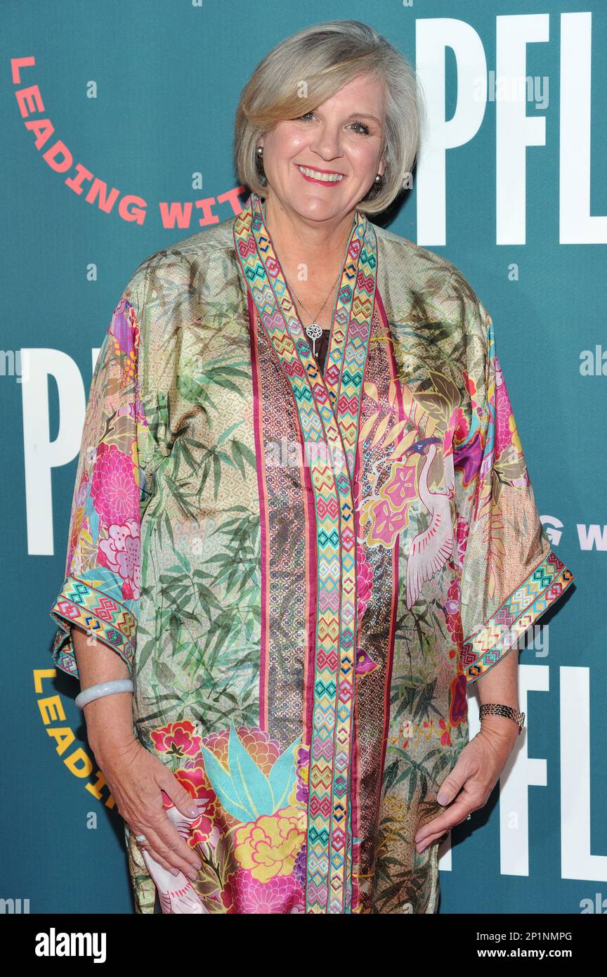 Susan Thronson attends the PFLAG 50th Anniversary Gala at the Marriott ...