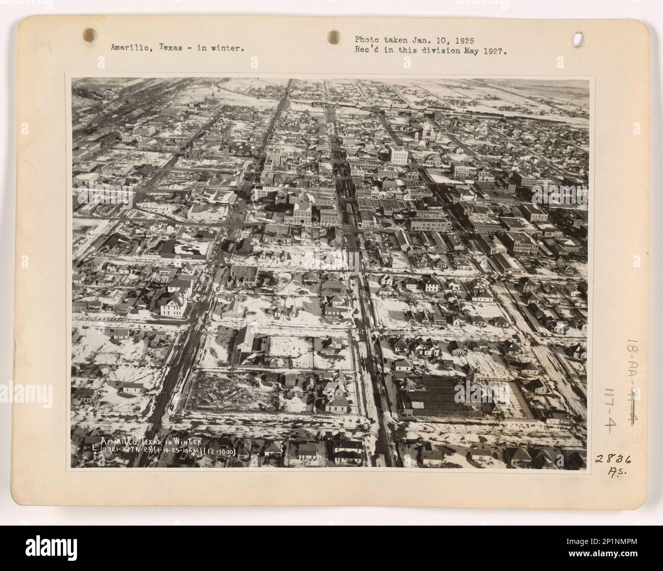 Amarillo texas aerial view hi-res stock photography and images - Alamy