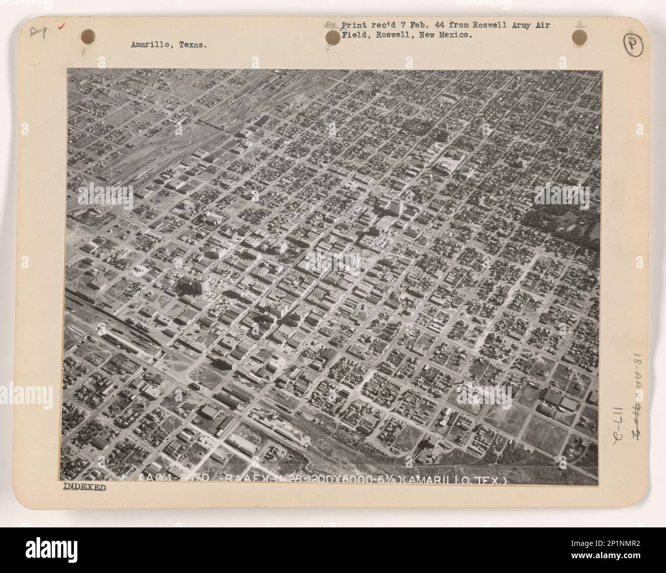 Amarillo texas aerial view hi-res stock photography and images - Alamy