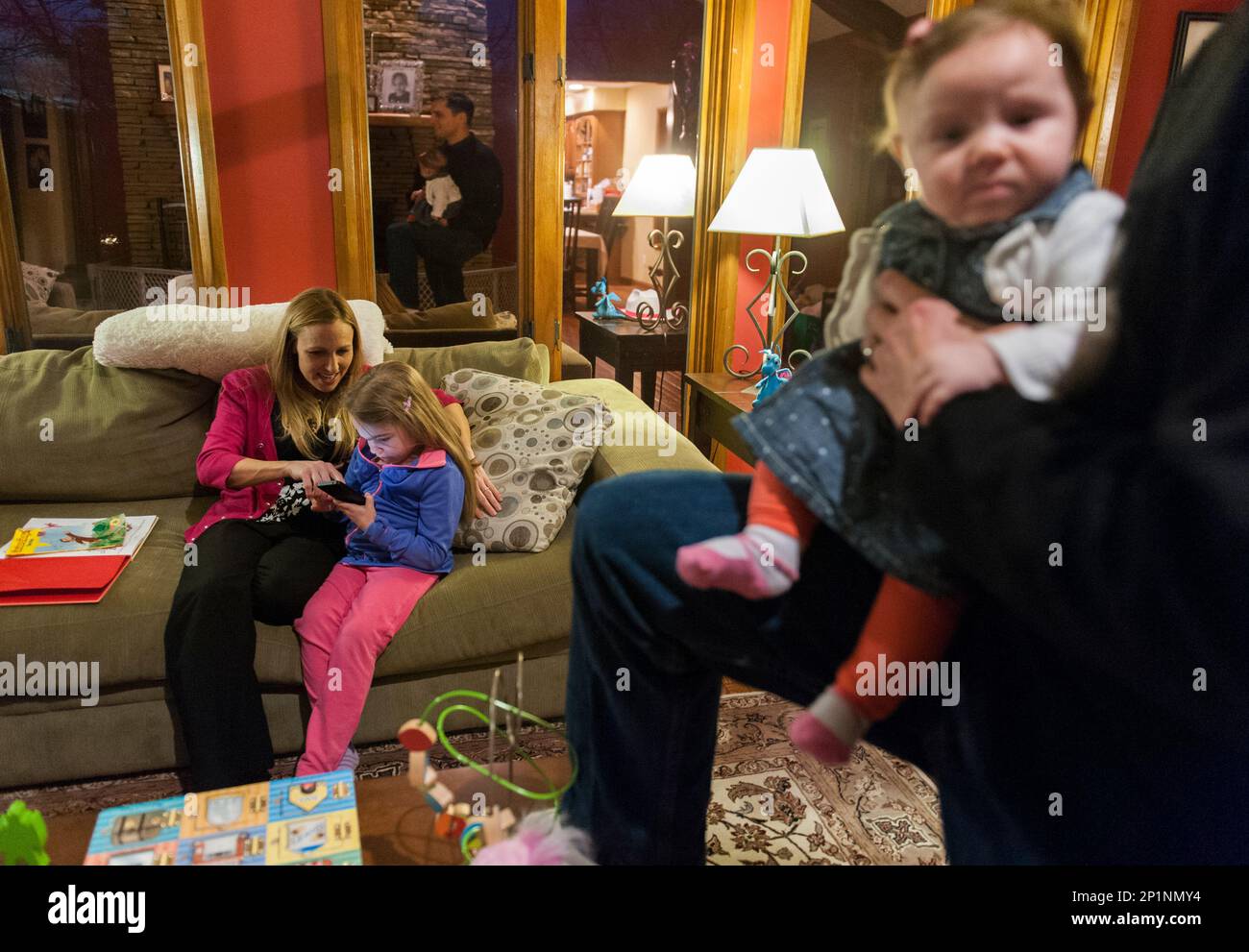 Elise Esposito keeps her six-year-old daughter Kiera Esposito's ...