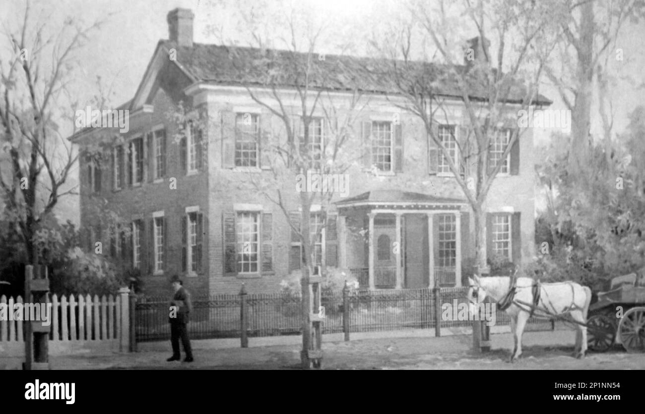 First home of Coca Cola, where Dr. John Pemberton had his laboratory ...