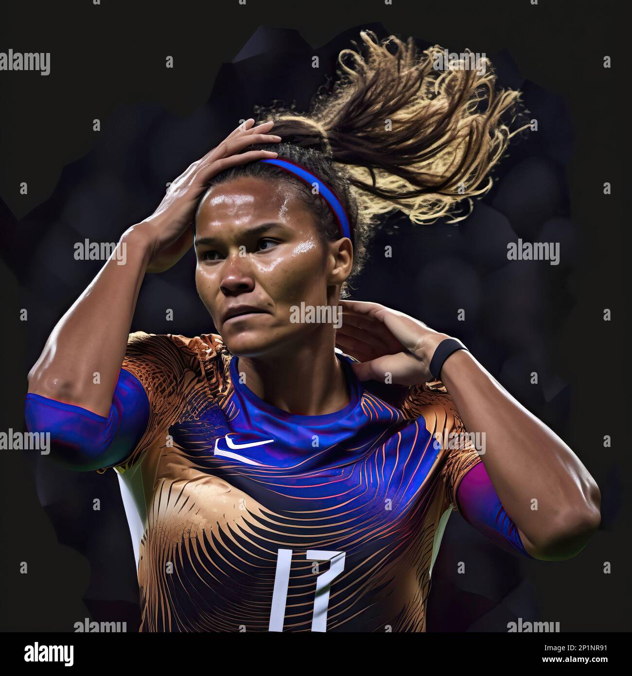 Division 1 feminine hi-res stock photography and images - Alamy