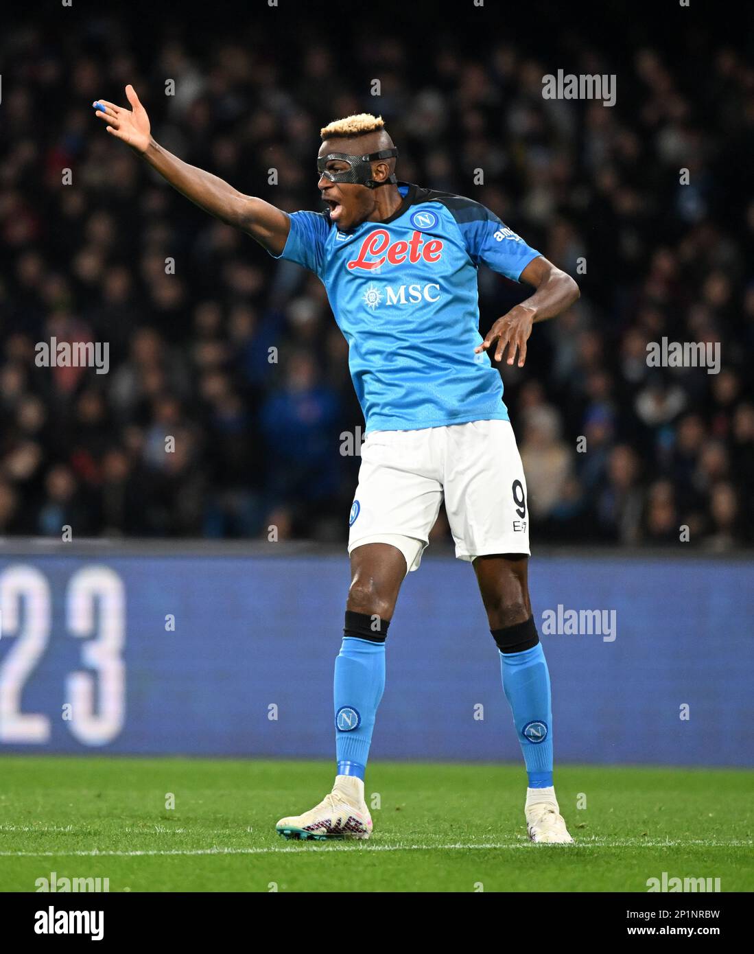 Osimhen napoli 2023 hi-res stock photography and images - Alamy