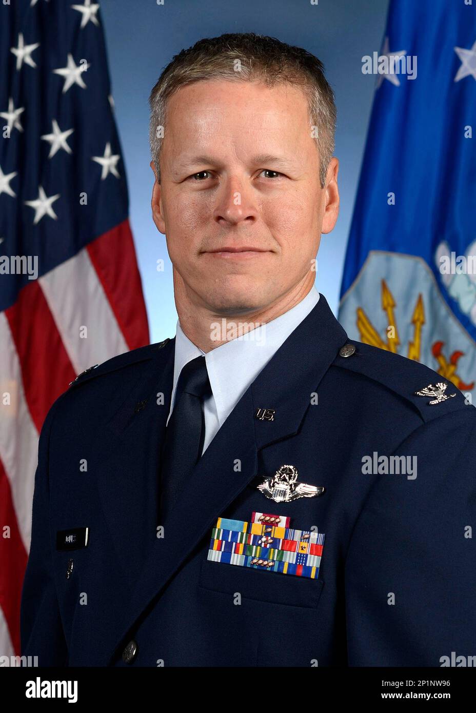 In this undated photo released by the U.S. Air Force, Vice Commander ...