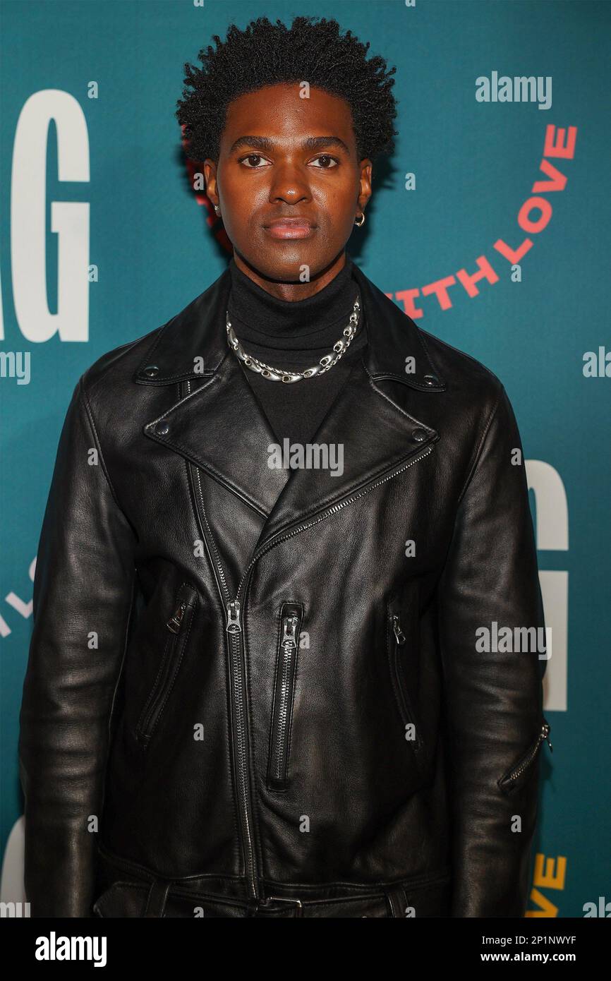 New York, NY, USA. 3rd Mar, 2023. Johnny Manuel at arrivals for PFLAG's ...