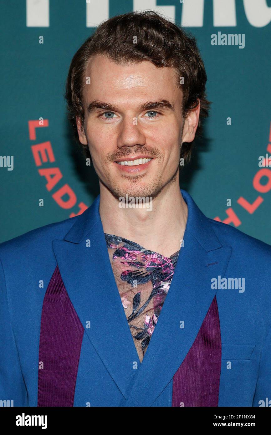 New York, NY, USA. 3rd Mar, 2023. Jay Armstrong Johnson at arrivals for ...