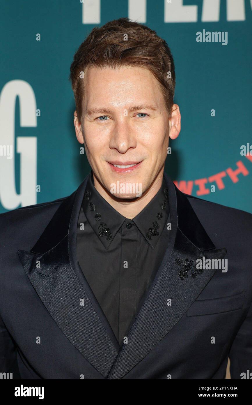 New York, NY, USA. 3rd Mar, 2023. Dustin Lance Black at arrivals for ...