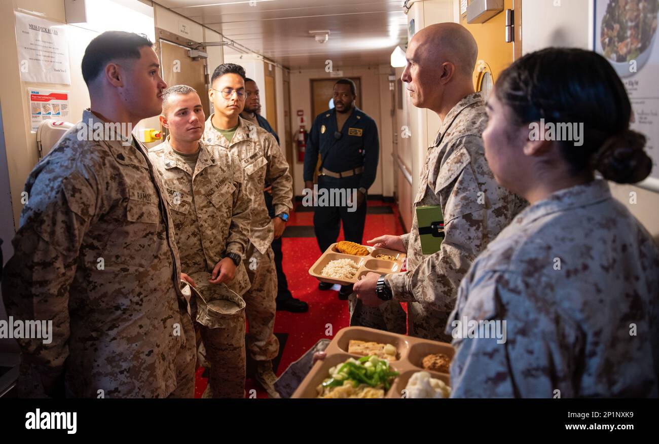 MANAMA, Bahrain – Sgt. Maj Rafael Vargas, Naval Amphibious Task Force ...