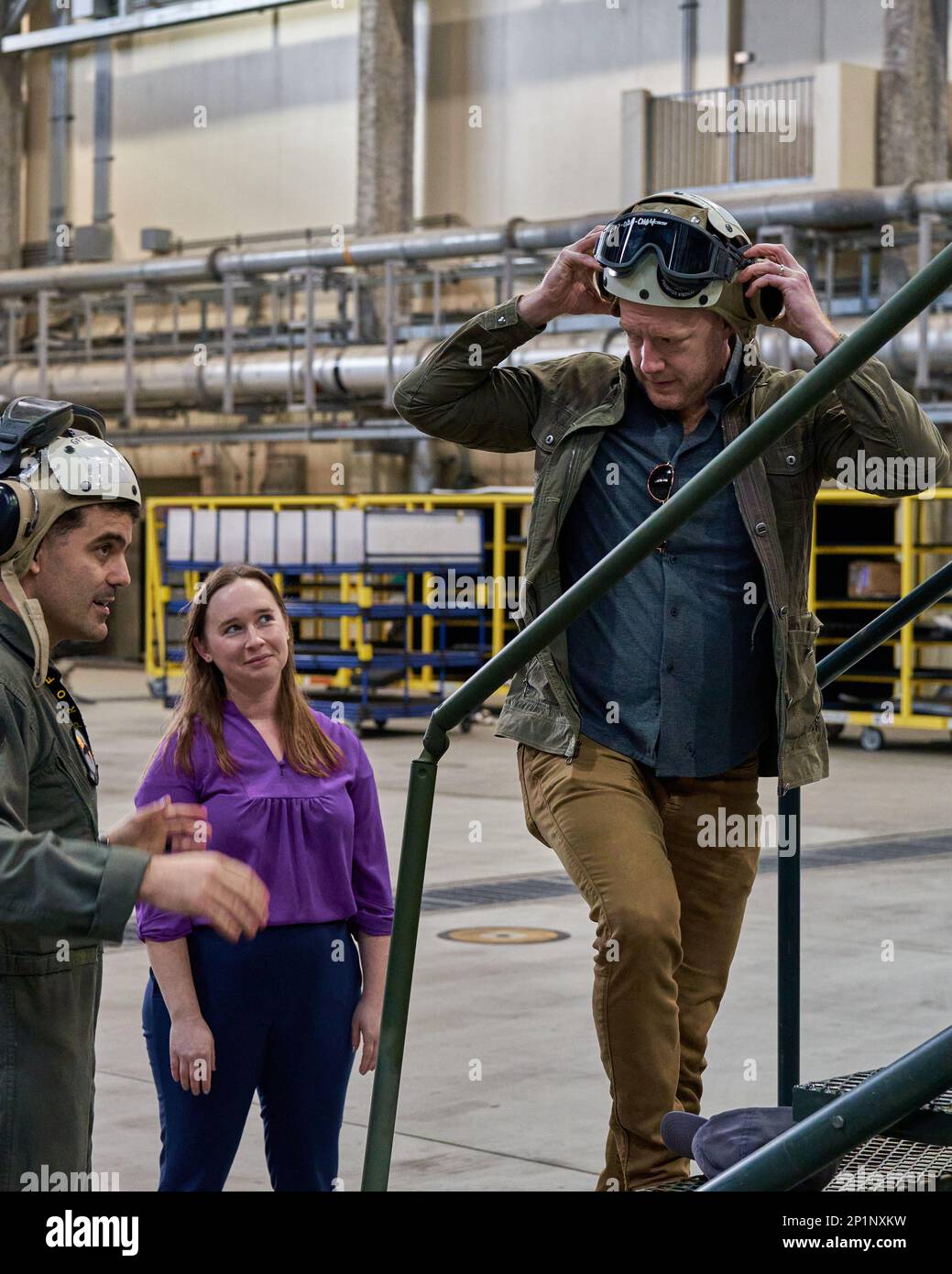 Robert Leonard, a professional staff member with the Senate ...