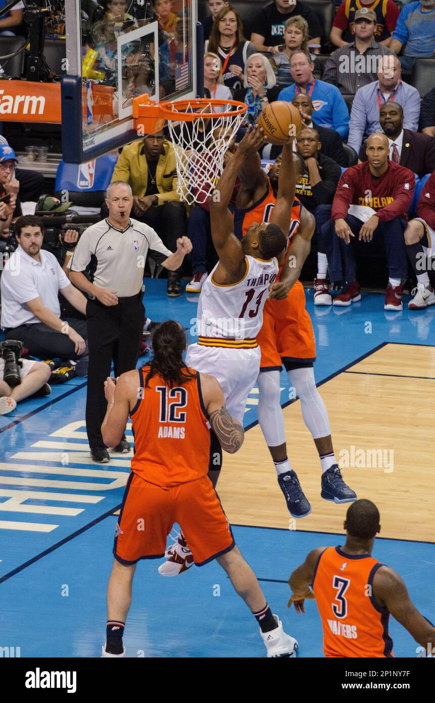 Serge Ibaka Thunder Dunk