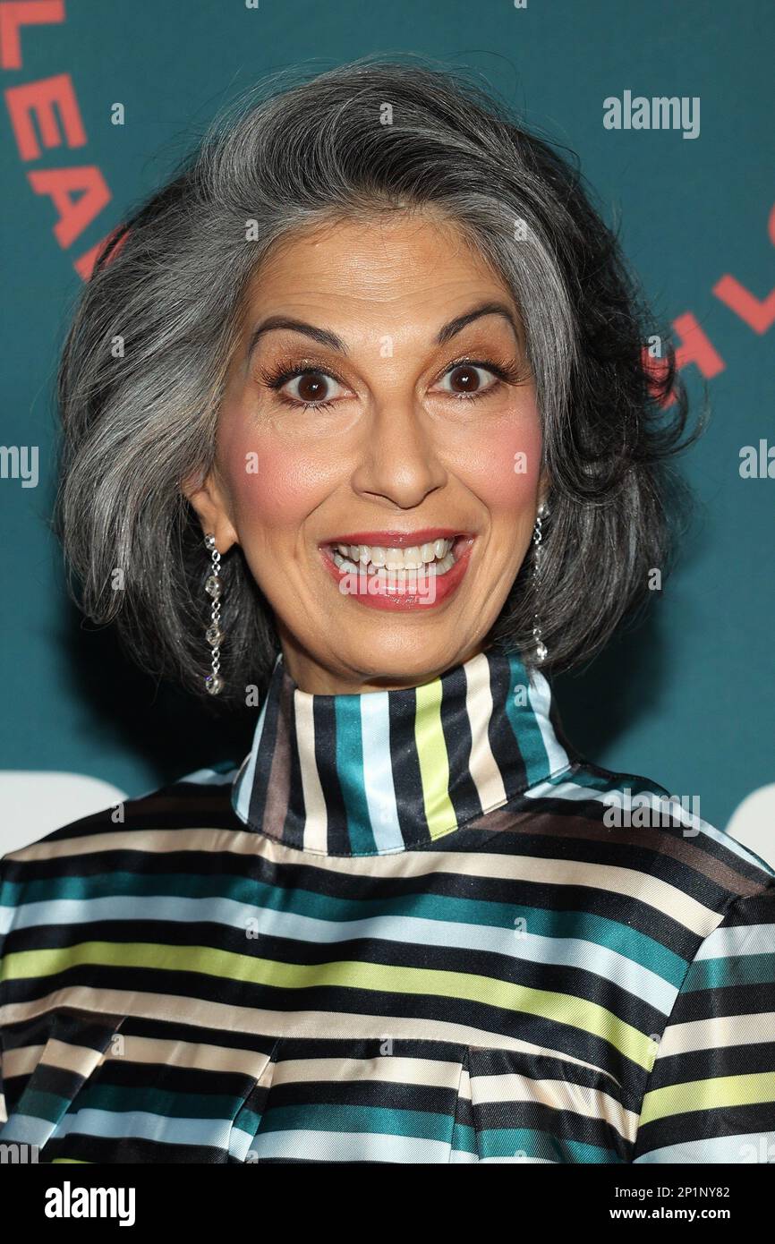New York, NY, USA. 3rd Mar, 2023. Rose Abdoo at arrivals for PFLAG's ...