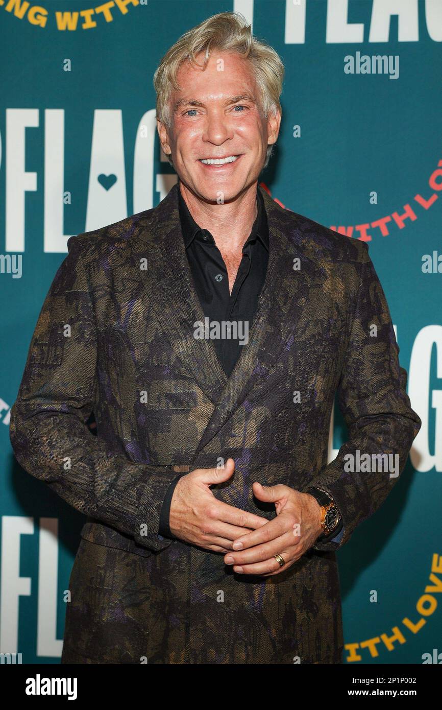 New York, NY, USA. 3rd Mar, 2023. Sam Champion at arrivals for PFLAG's ...