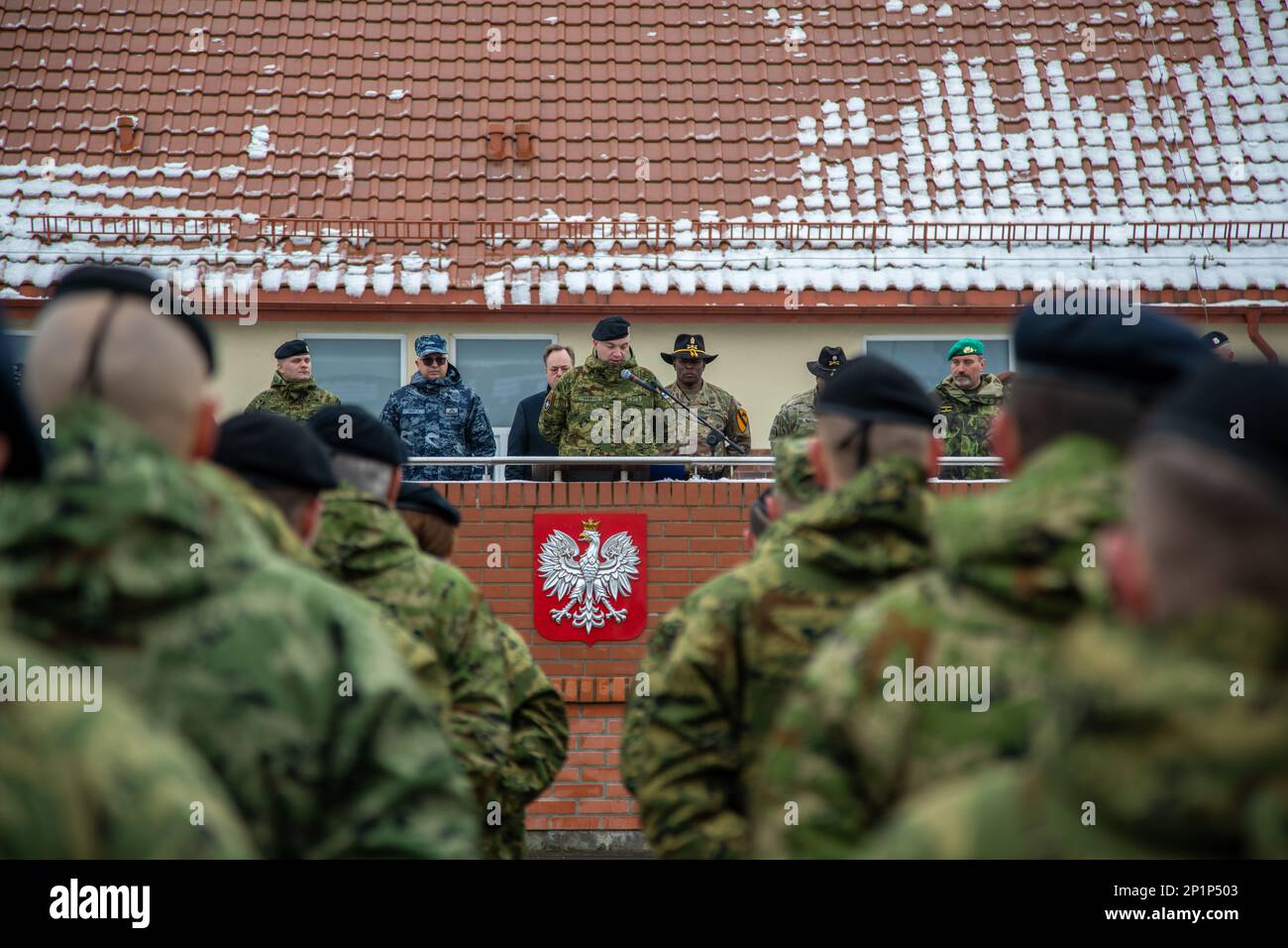 Croatian army Maj. Ivan Kamber, incoming commander of the 11th Croatian ...