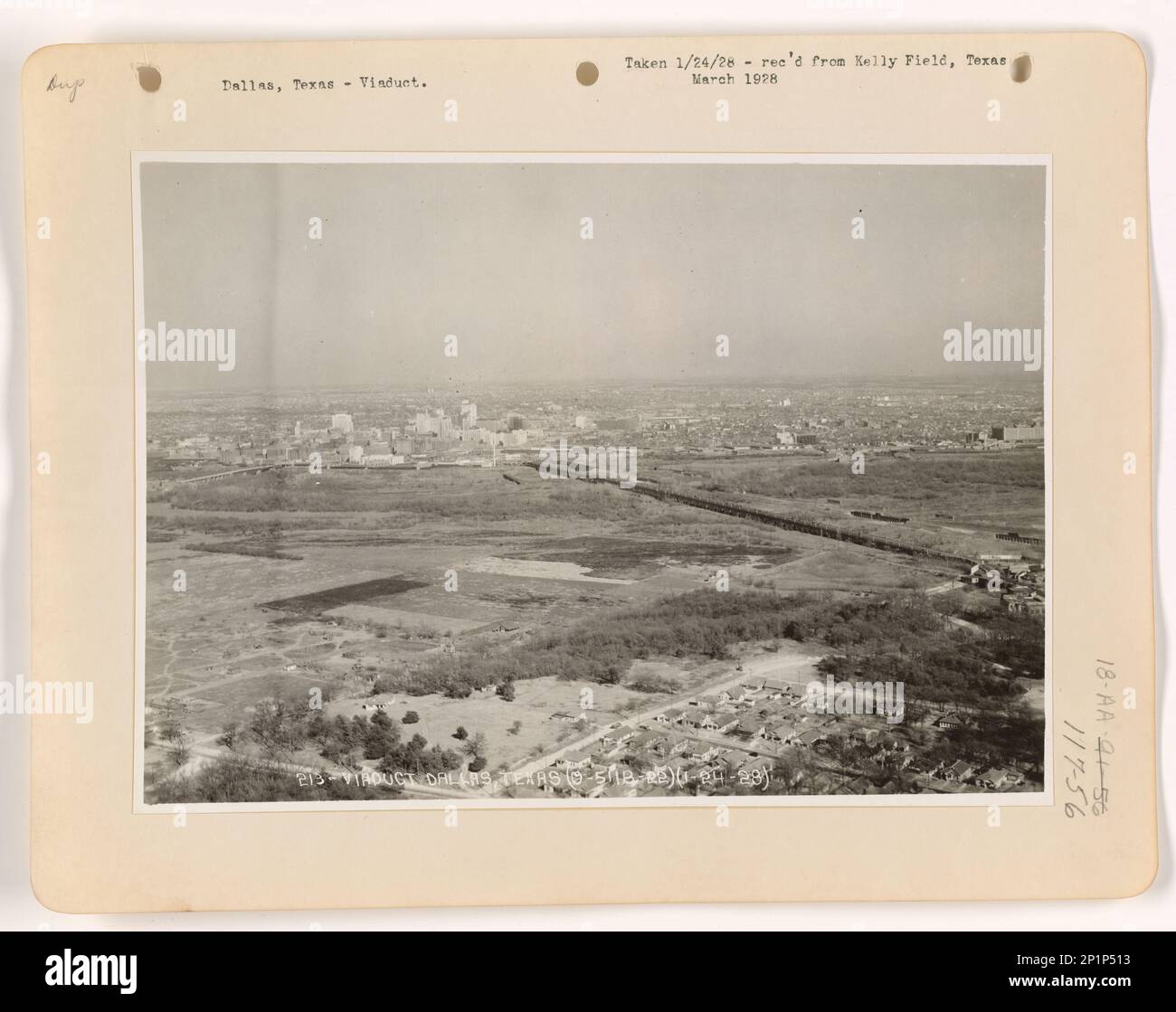 Birds eye view dallas hi-res stock photography and images - Alamy