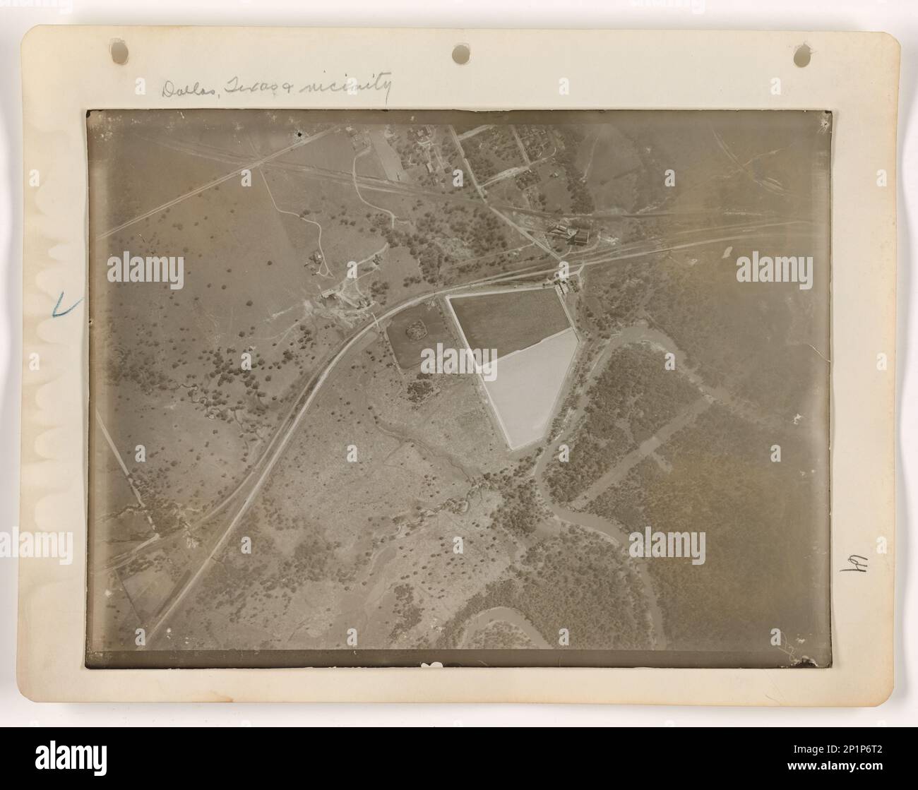 Birds eye view of dallas hi-res stock photography and images - Alamy