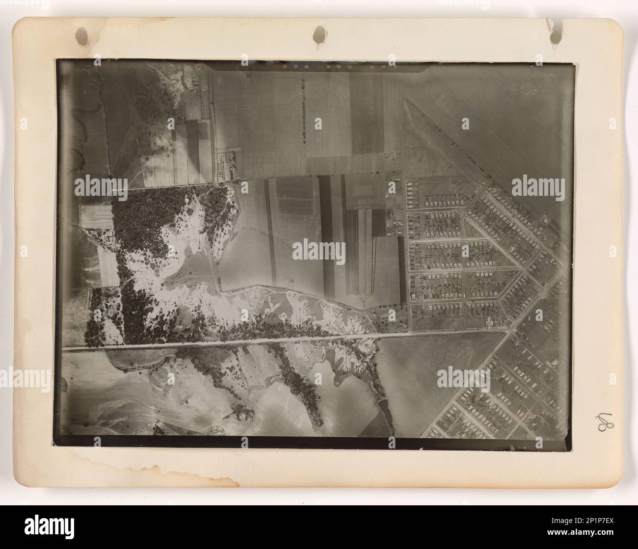 Birds eye view of dallas hi-res stock photography and images - Alamy