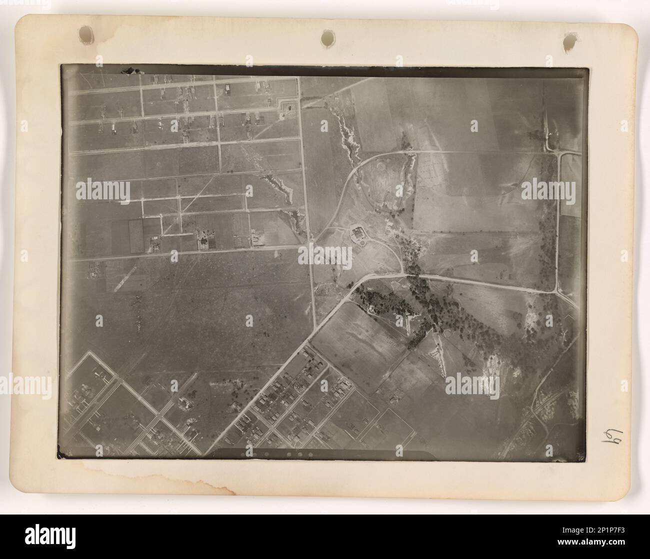 Birds eye view of dallas hi-res stock photography and images - Alamy