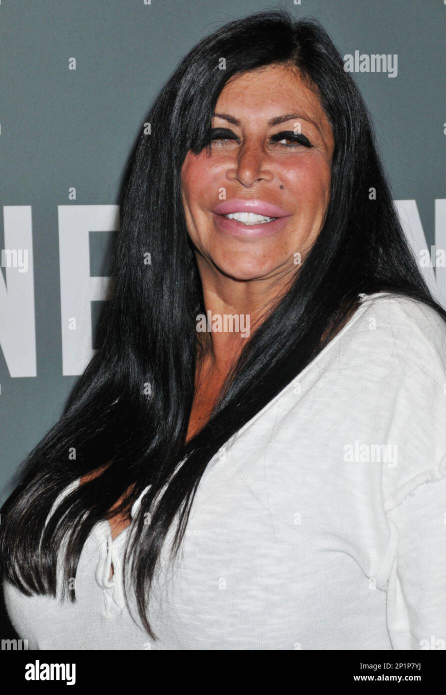 Photo by: Demis Maryannakis/STAR MAX/IPx6/26/15Big Ang (Angela Raiola ...