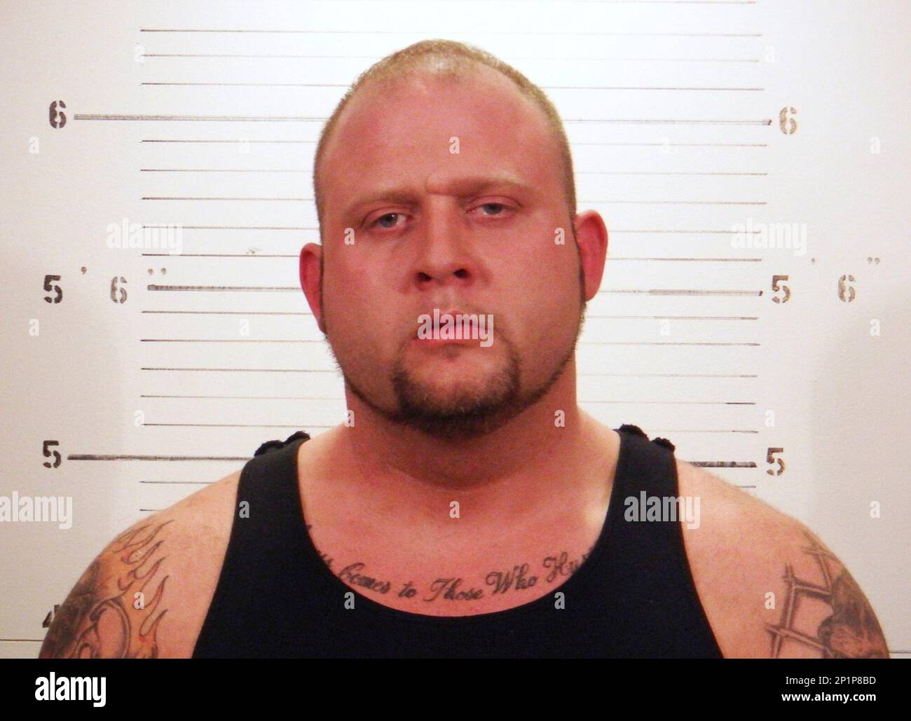 FILE - This undated file photo provided by the St. Clair County Sheriff ...