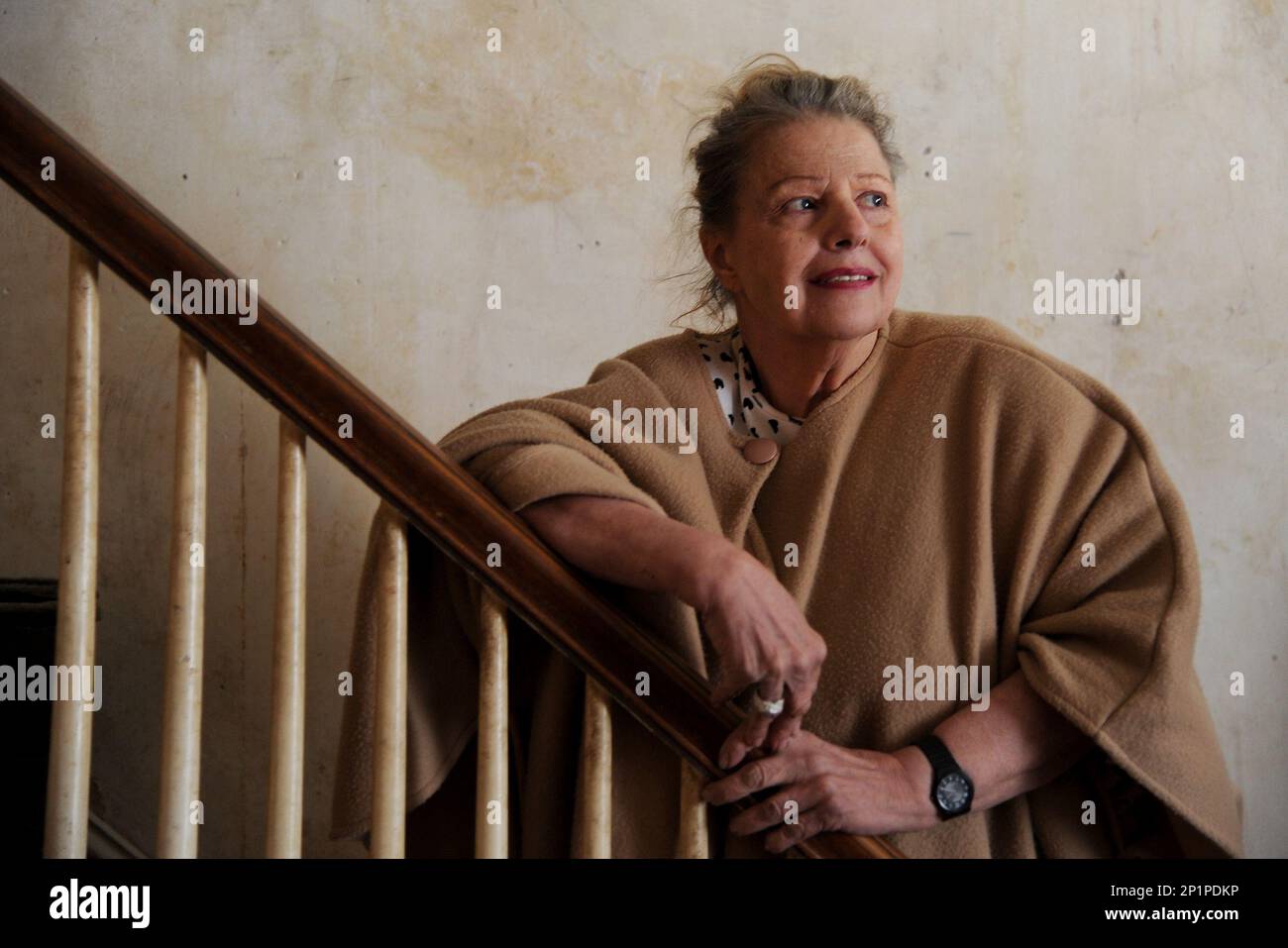 In this Feb. 14, 2016, photo Jean Bruno poses for a photo in the living ...