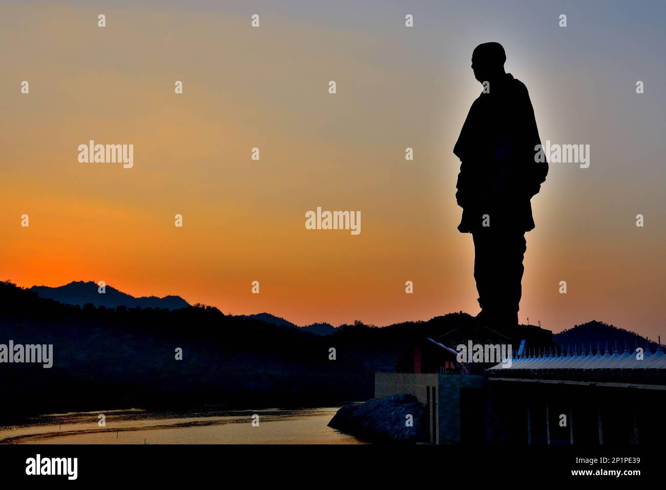 Statue Of Unity, colossal statue of Vallabhbhai Patel, tallest statue ...