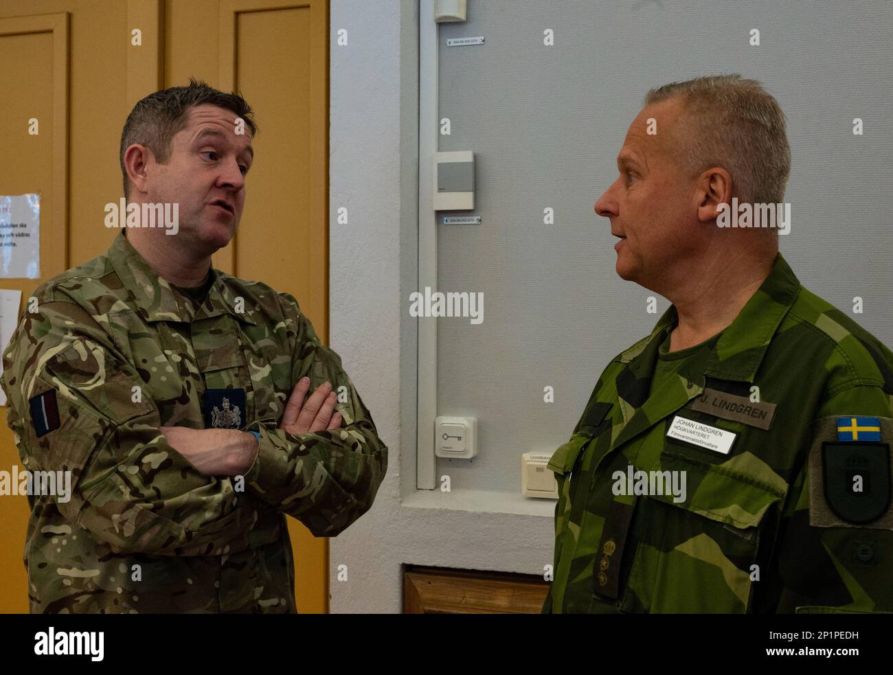 Royal Air Force Warrant Officer Simon Waldock, Command Senior Enlisted ...