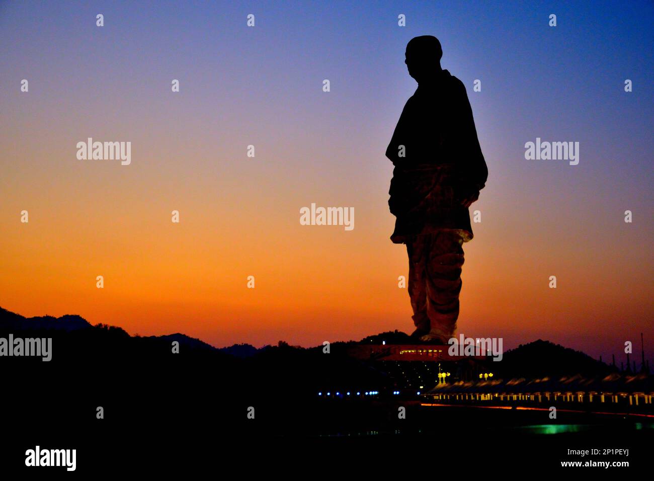 Statue Of Unity, colossal statue of Vallabhbhai Patel, tallest statue ...