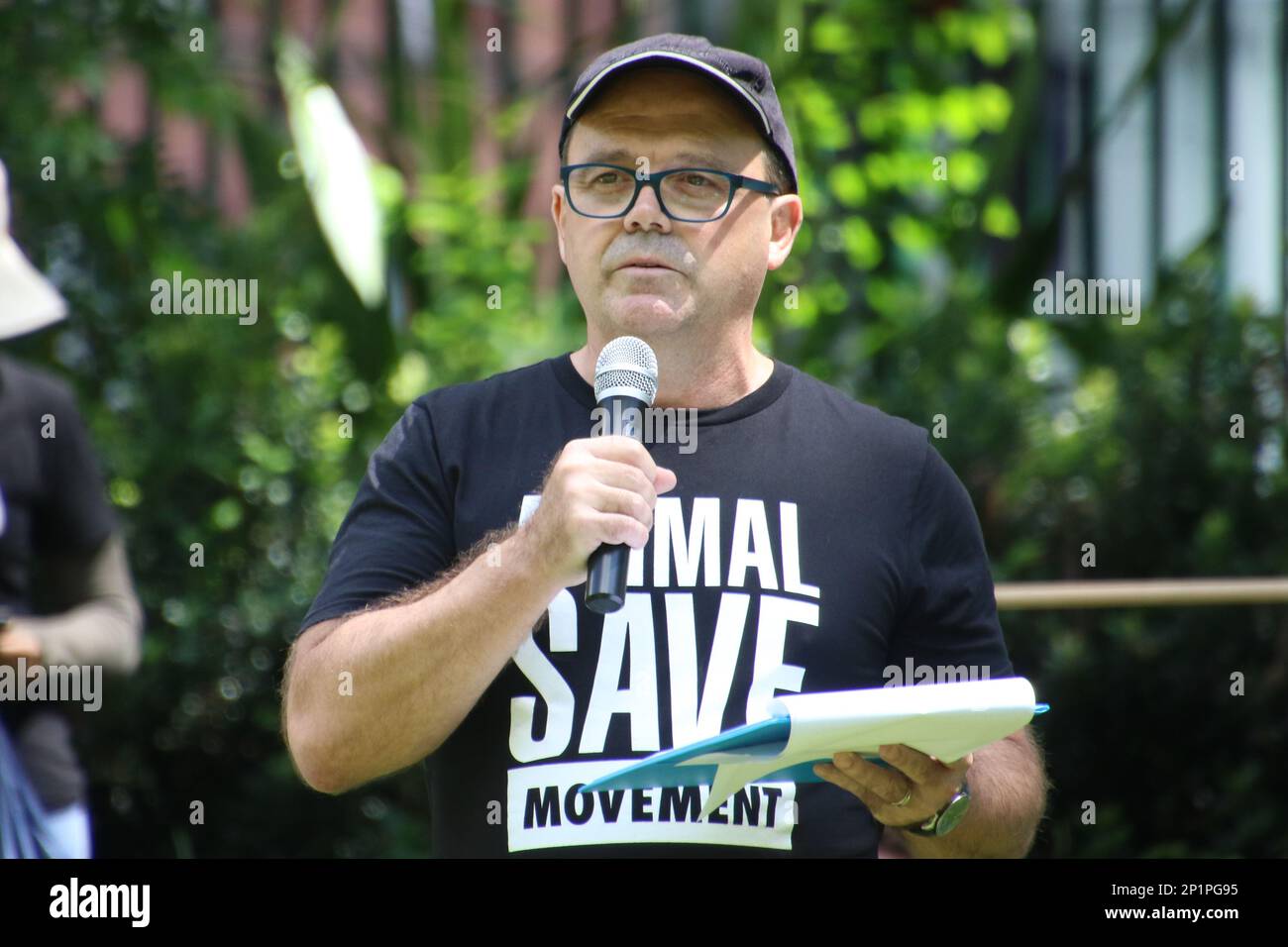 Sydney, Australia. 4th March 2023. Animal rights activists hit the ...