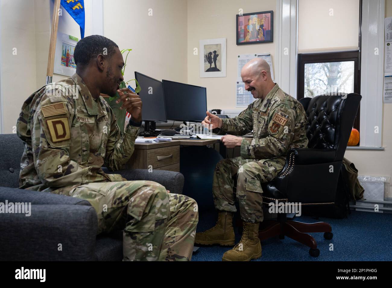 U.S. Air Force Airman 1st Class Christopher Campbell, 100th Air ...
