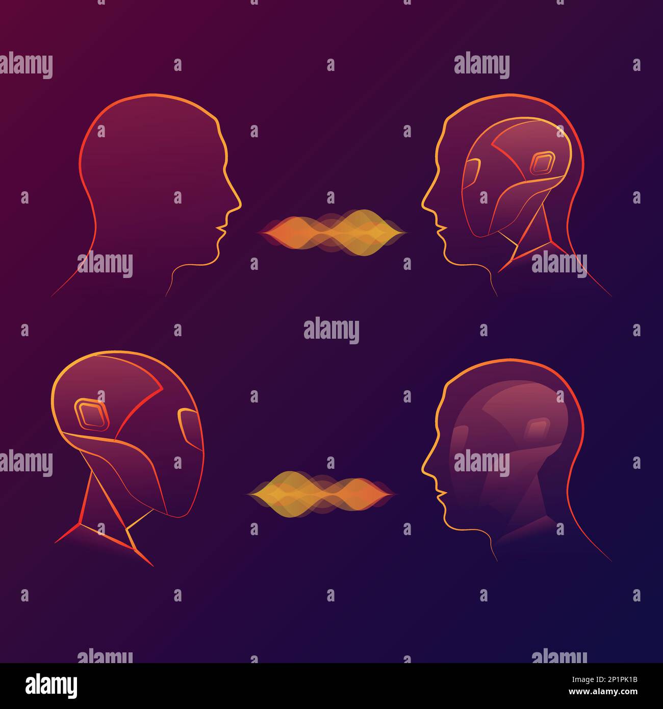 Chatgpt Chatbot Stock Vector Images Alamy