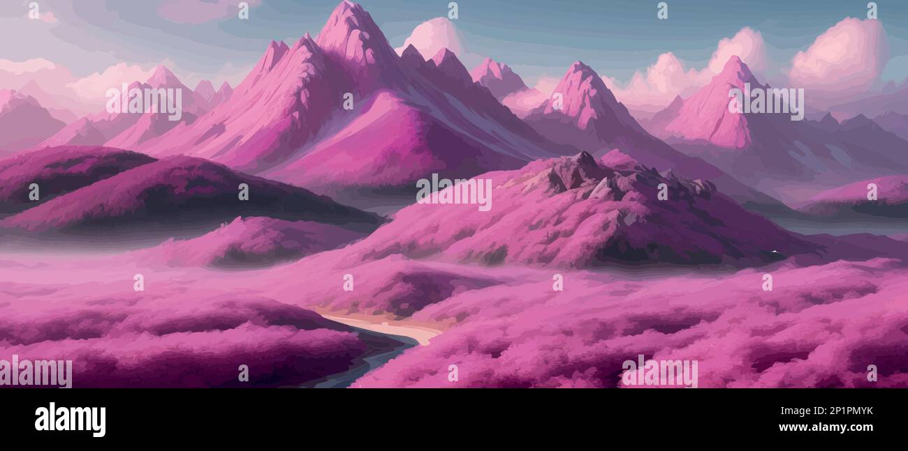 India trail Stock Vector Images - Alamy