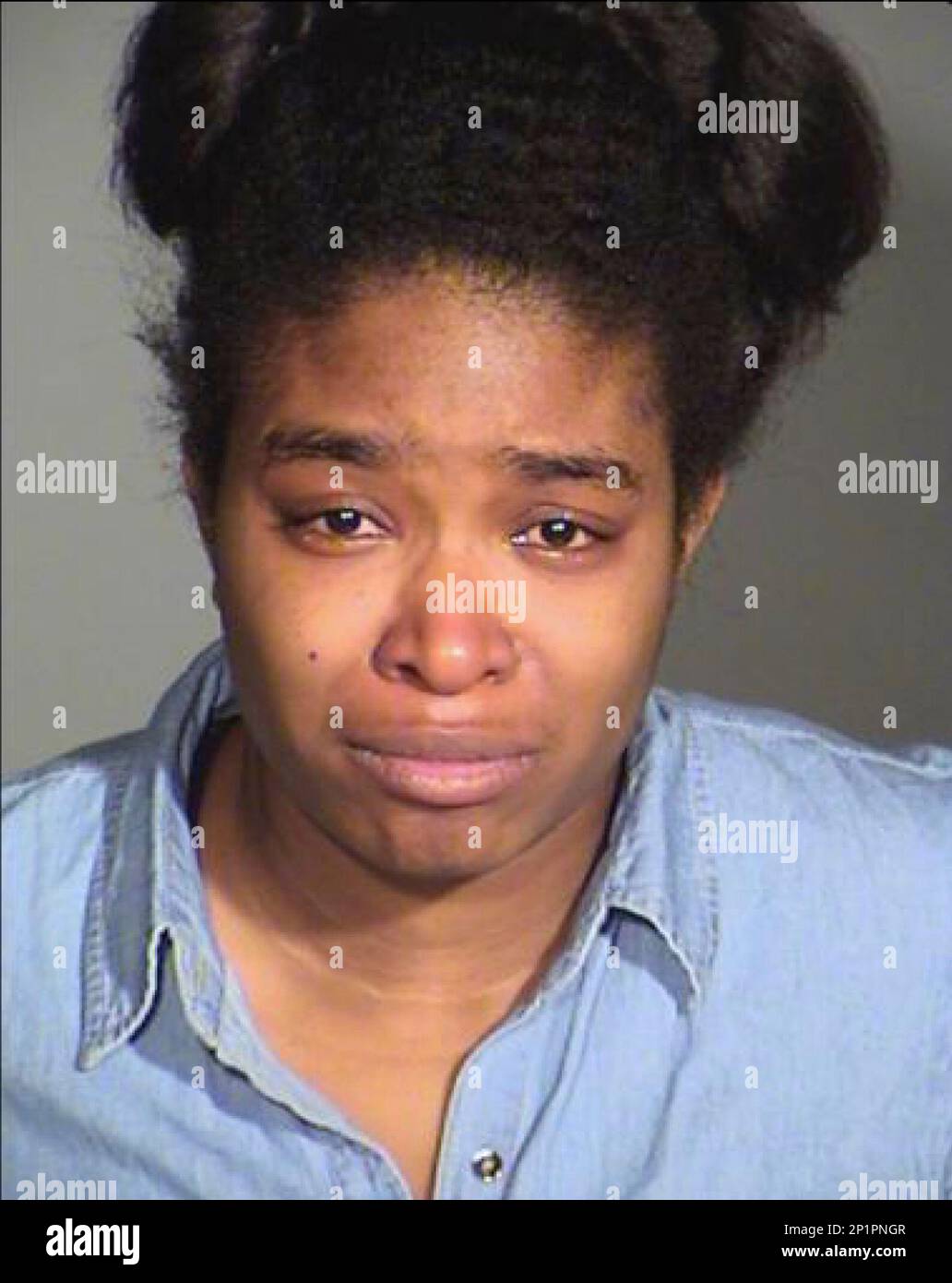 This undated photo provided by the Cleveland Police Department shows ...