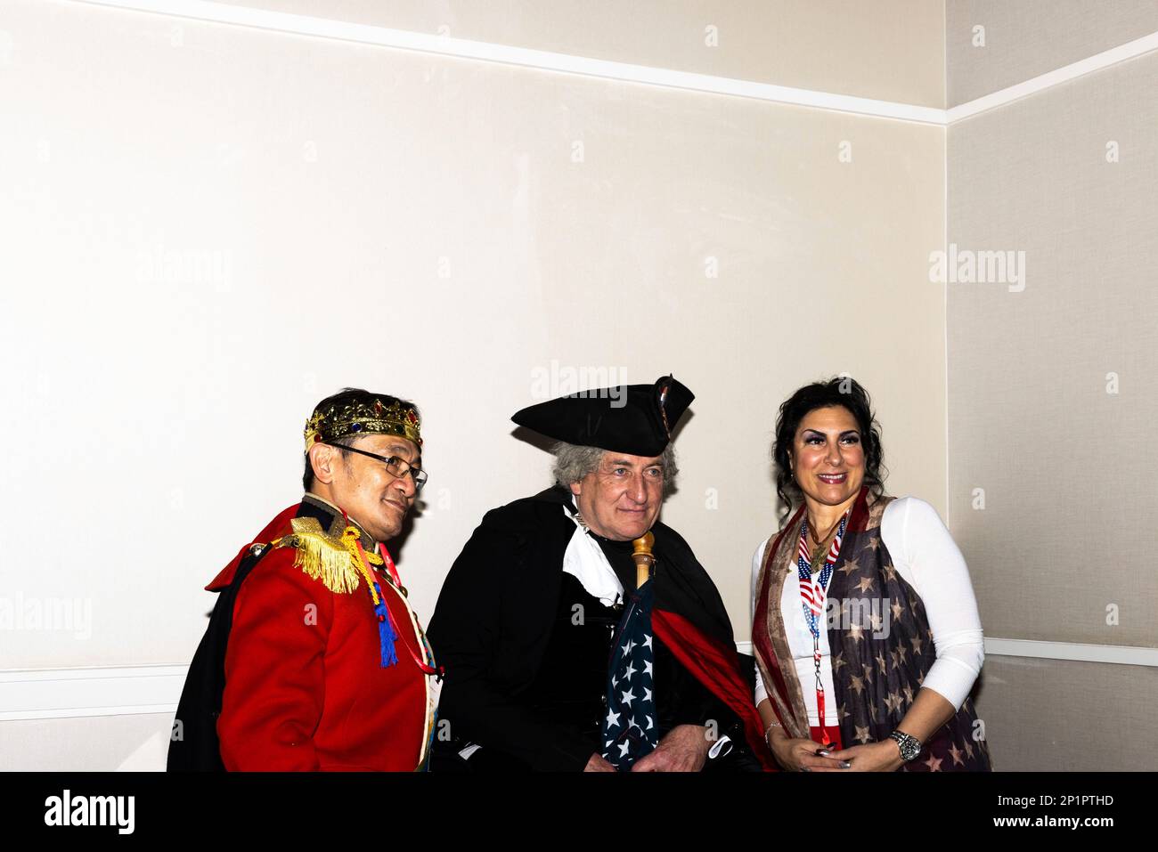 Cpac attendees 2023 hi-res stock photography and images - Alamy