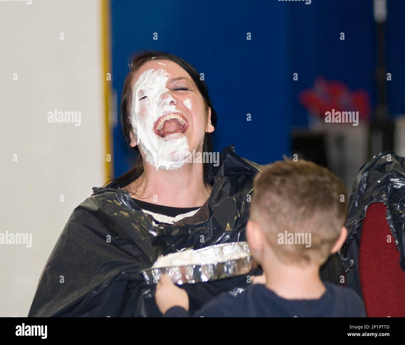 Whipped Cream Pie Face