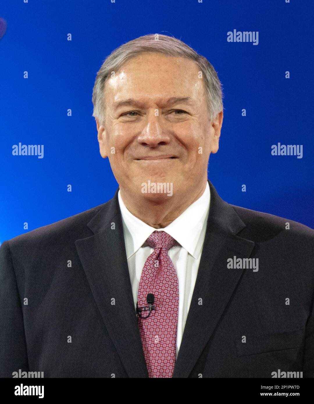 National Harbor, Maryland, USA. 3rd Mar, 2023. Mike Pompeo, 70th United ...