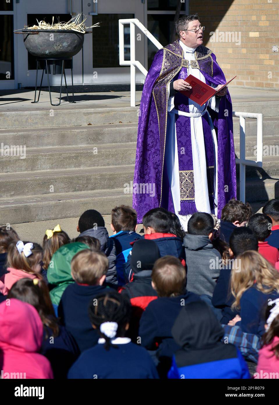 The Rev. Hank Lanik, rector of The Cathedral of the Immaculate ...