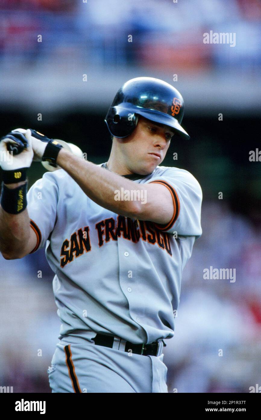 J.T. Snow of the San Francisco Giants during a 1999 Major League ...