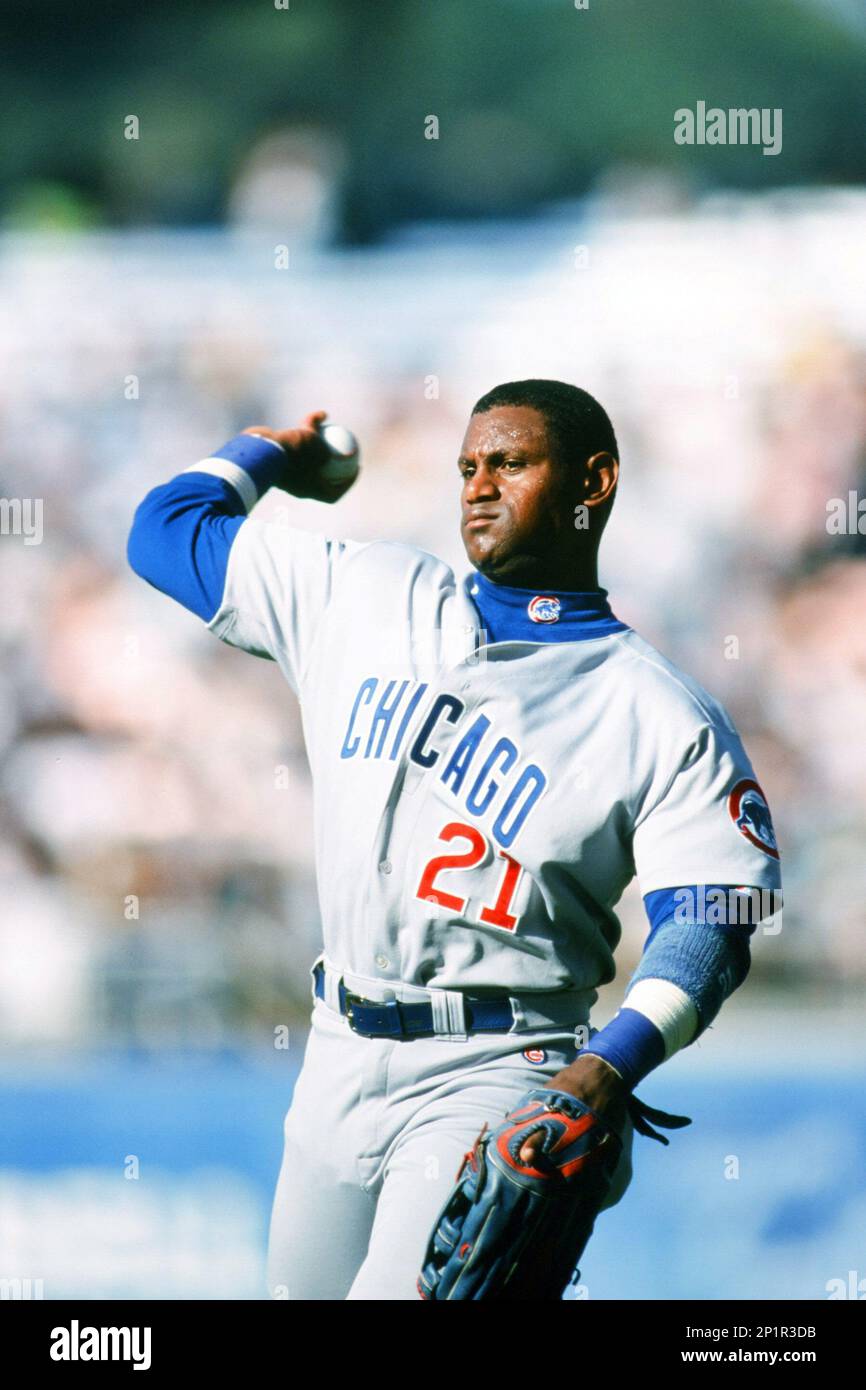 Sammy Sosa Before And After