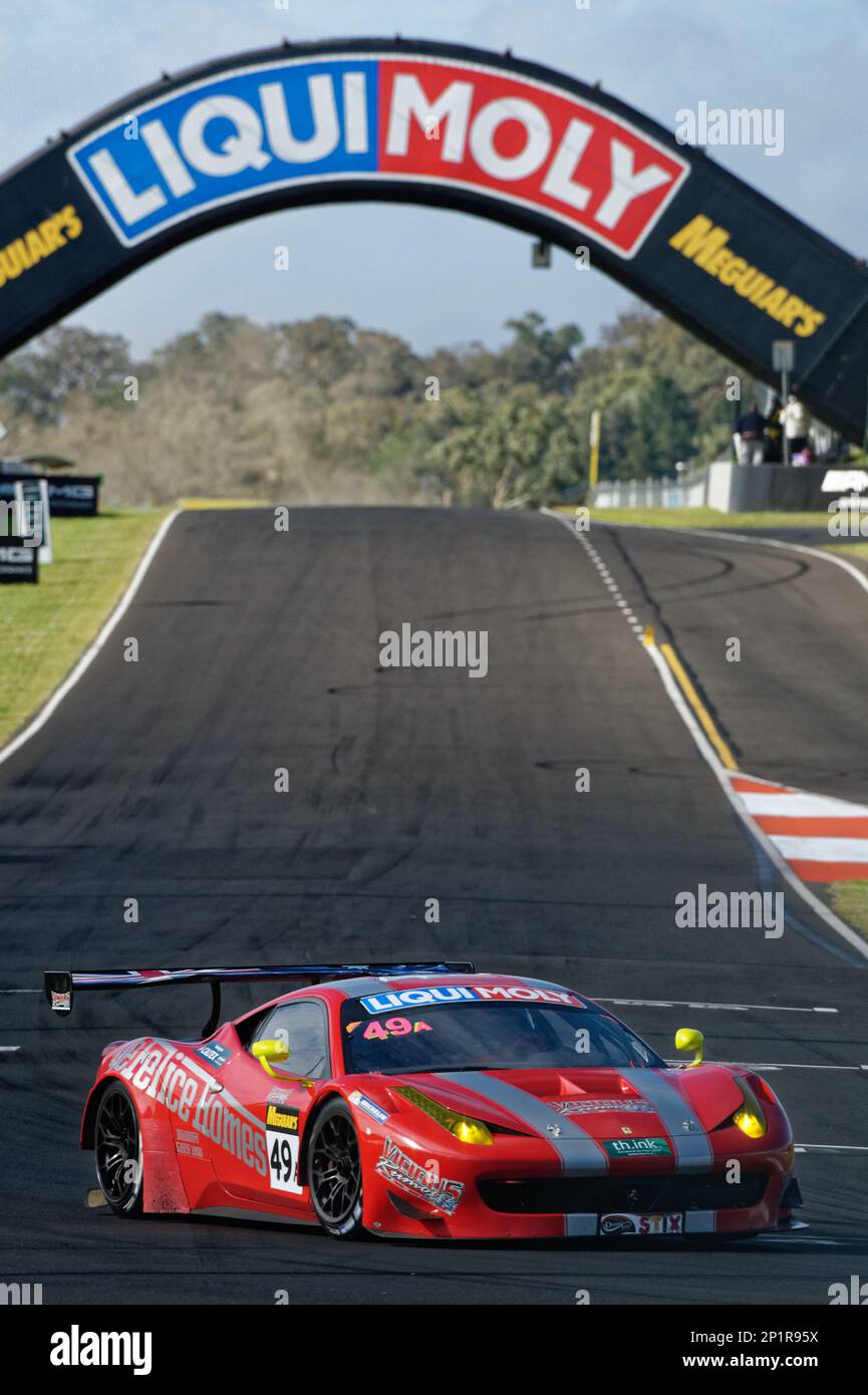 February 06, 2015 : No 49 Vicious Rumour Racing – Ferrari 458 GT3 ...