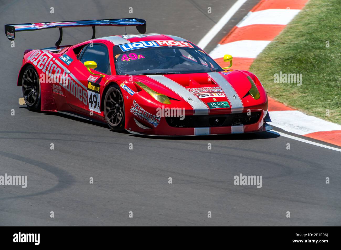 February 05, 2015 : No 49 Vicious Rumour Racing – Ferrari 458 GT3 ...