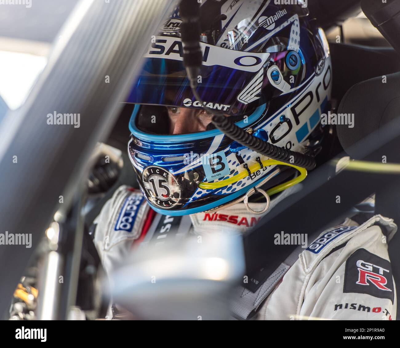 February 05, 2015 : Rick Kelly driver of No 1 NISMO Athlete Global ...