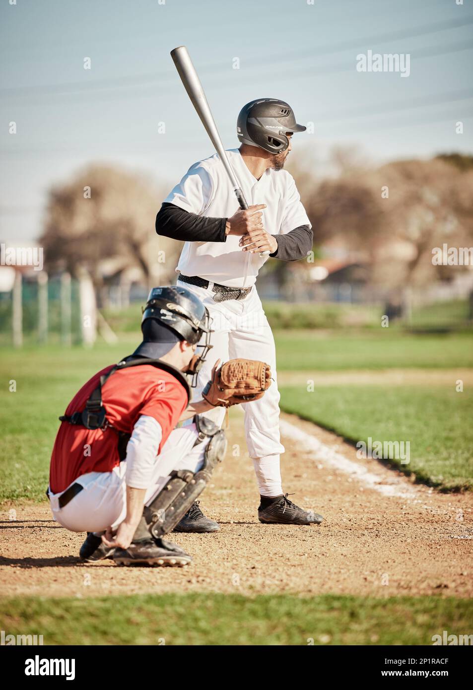 Guy with a bat hi-res stock photography and images - Alamy