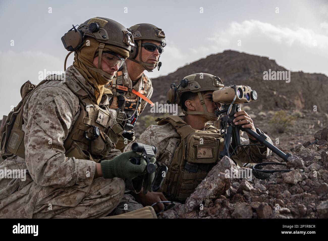 U.S. Marines with 1st Battalion, 1st Marine Regiment, 1st Marine ...