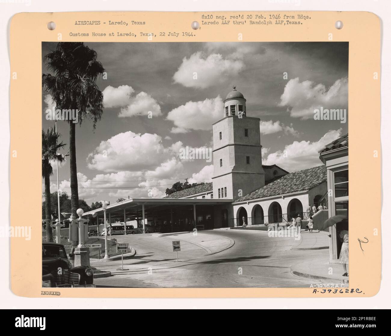Texas - Laredo, Aerial Photograph Stock Photo - Alamy