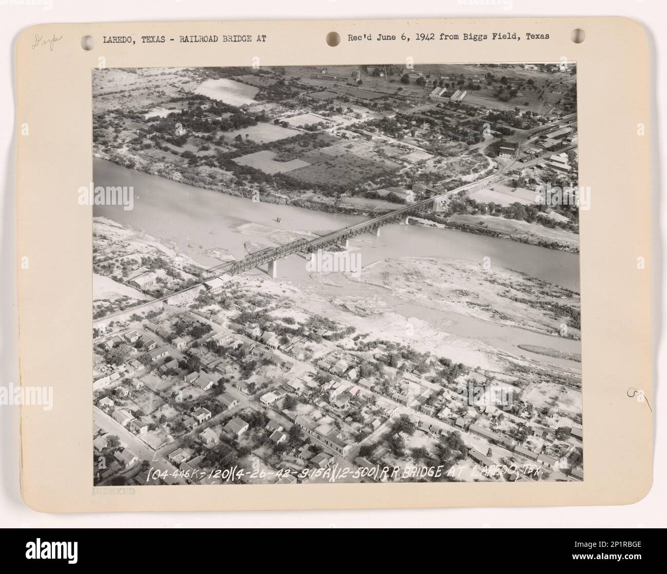 Aerial view of laredo hi-res stock photography and images - Alamy