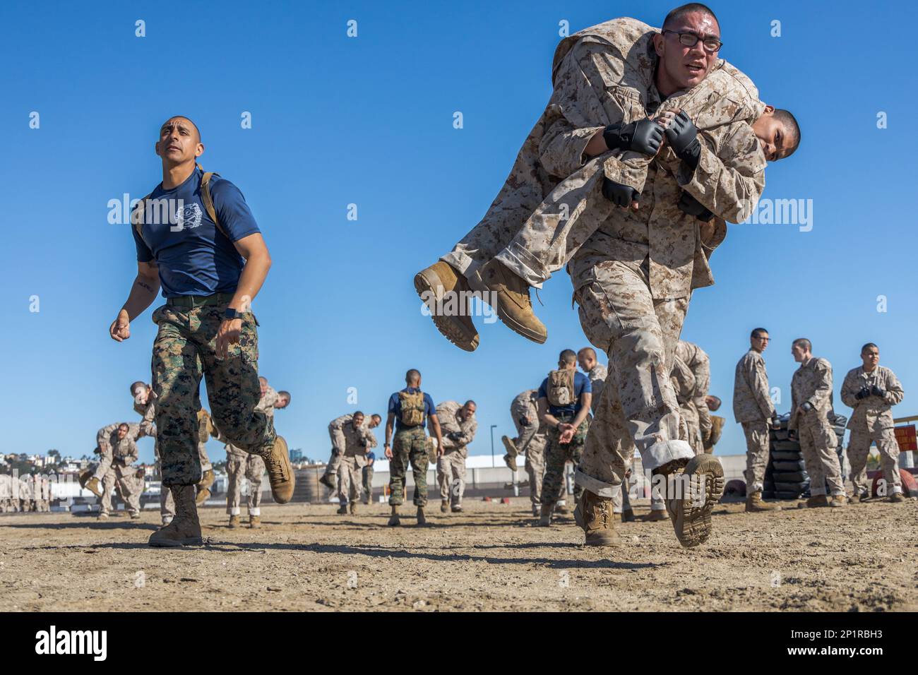 Marines Corps Training