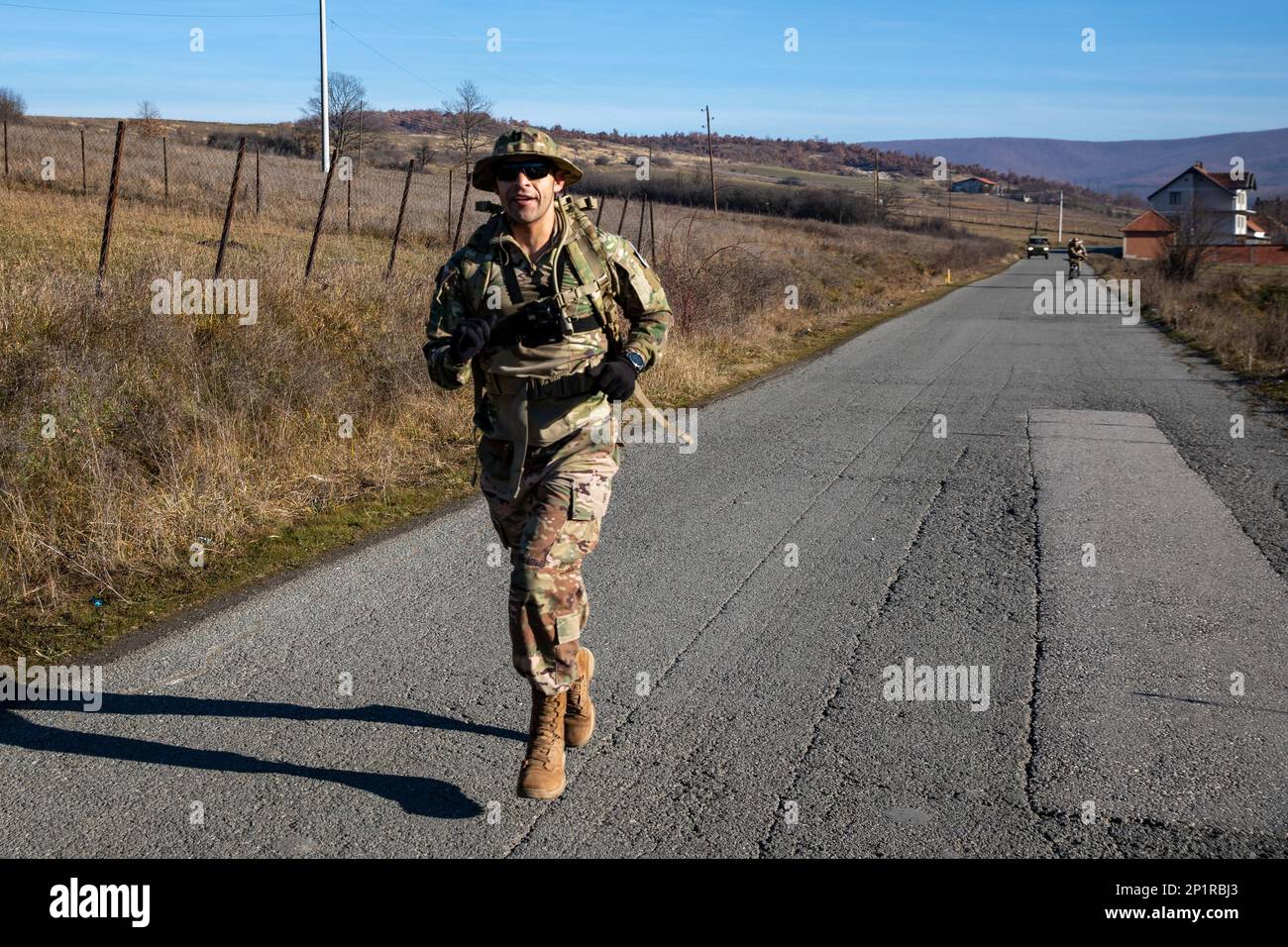Five hundred and forty-five Soldiers from 21 nations across Kosovo ...